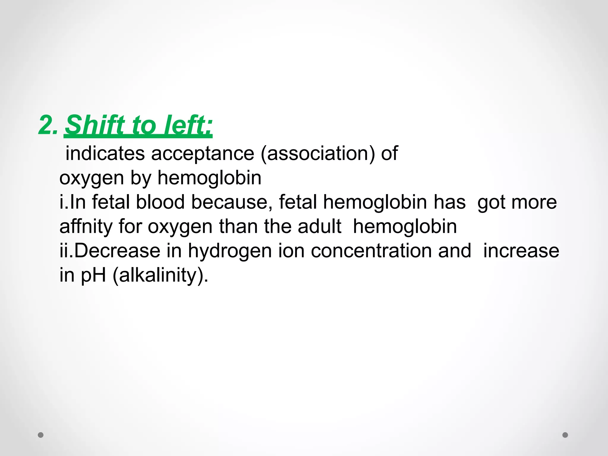 Transport of oxygen and carbon dioxide in blood | PPTX