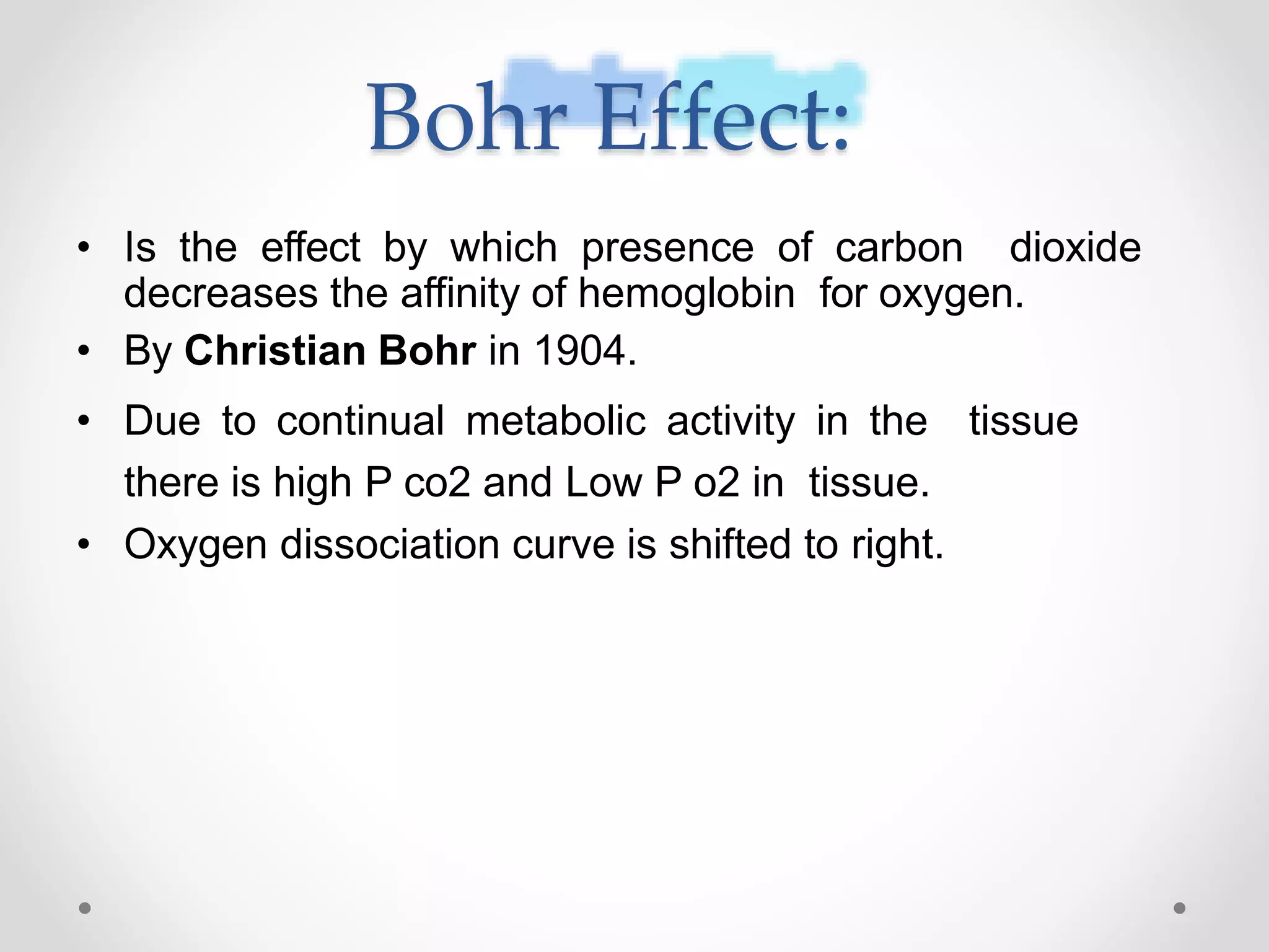Transport of oxygen and carbon dioxide in blood | PPTX