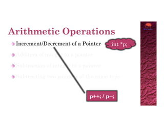 7. Pointer Arithmetic | PPT