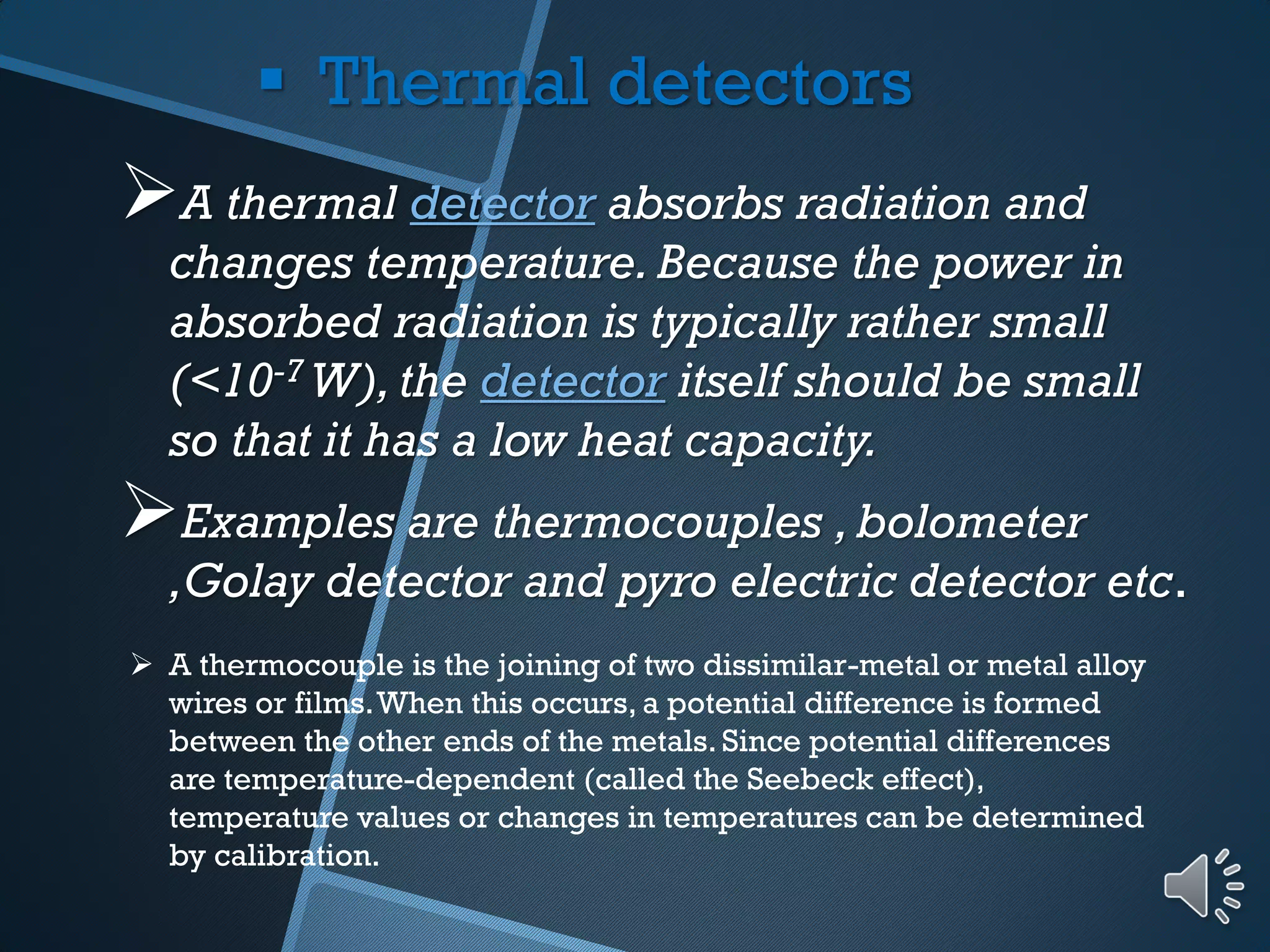 Detectors | PDF
