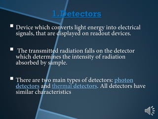 Detectors | PDF