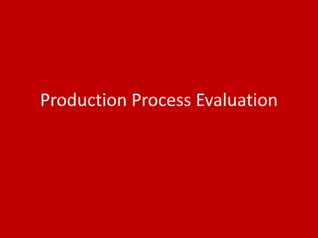 fmp evaluation | PPT