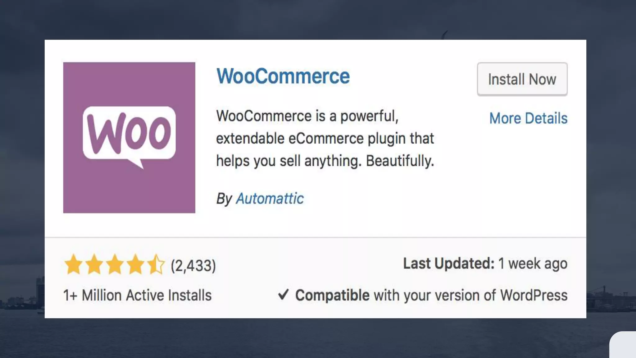 Installing Woocommerce Plugin Pptx Technology And Computing