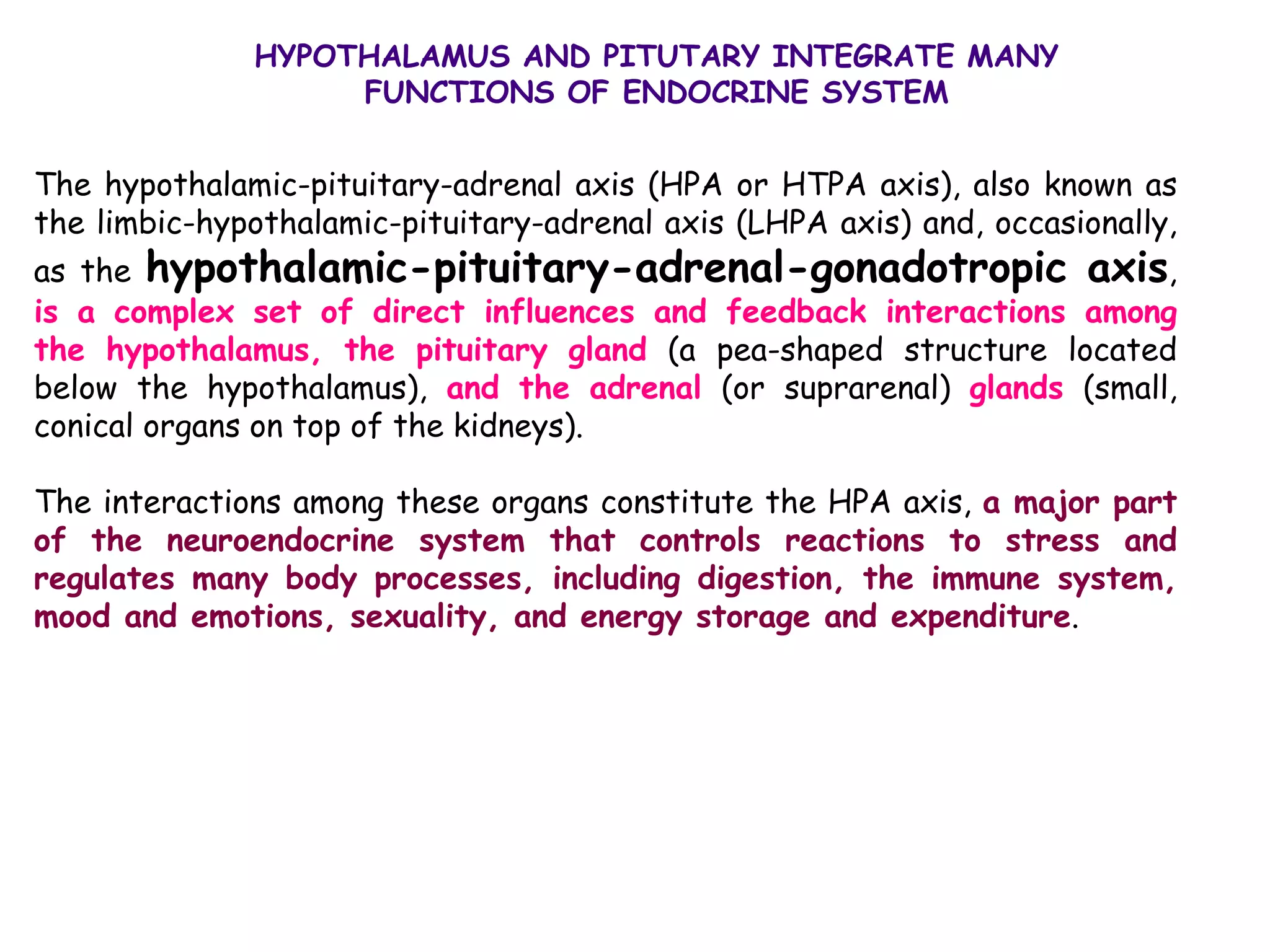 7. endocrinology and reproduction | PPT