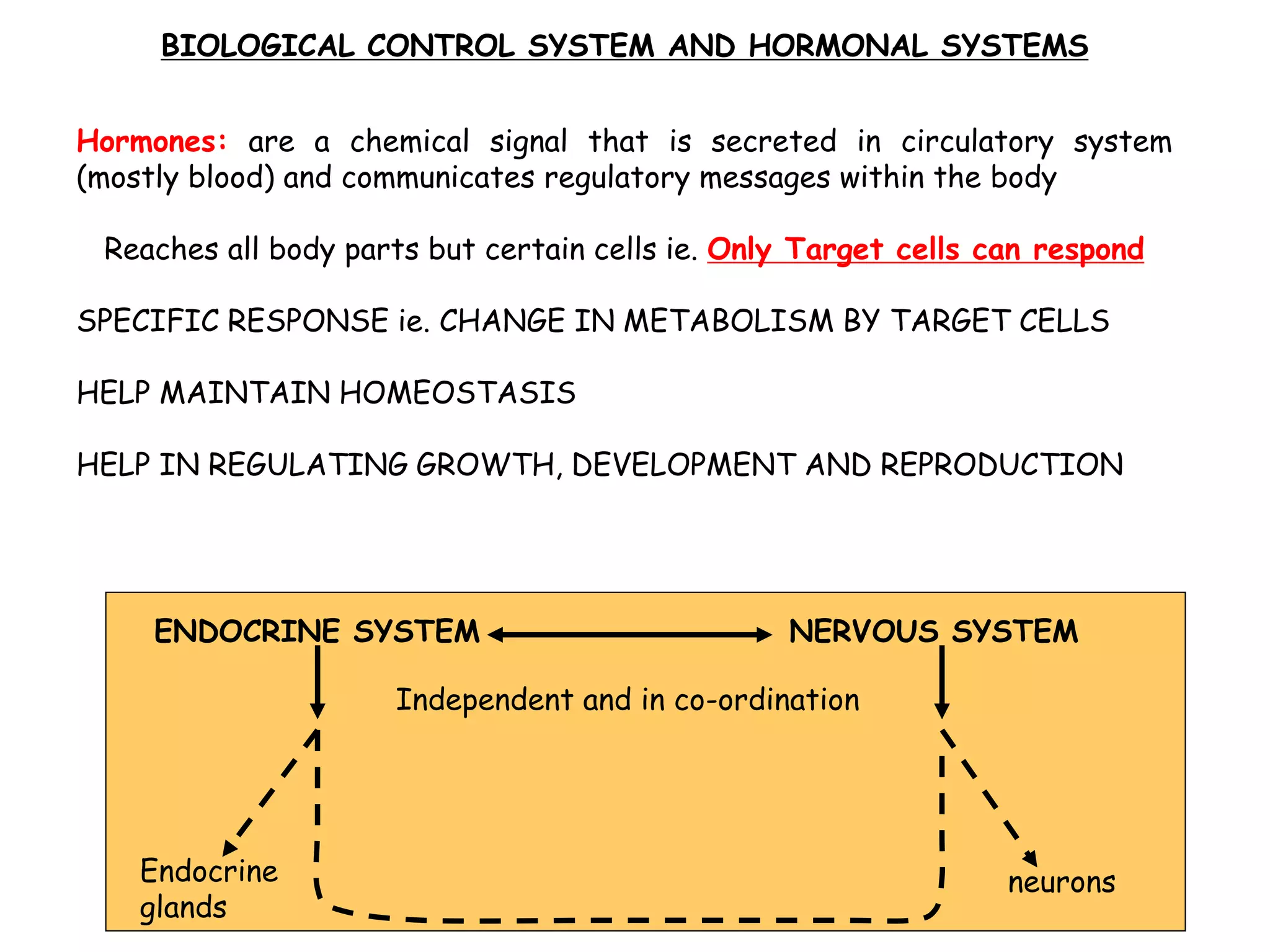 7. endocrinology and reproduction | PPT