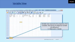 multiple linear regression in spss (procedure and output) | PDF