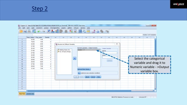 multiple linear regression in spss (procedure and output) | PDF