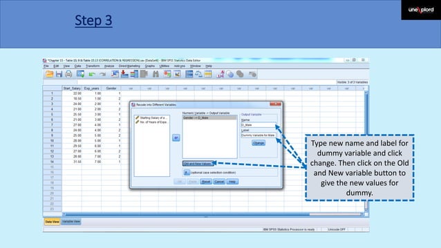 Multiple Linear Regression In Spss Procedure And Output Pdf