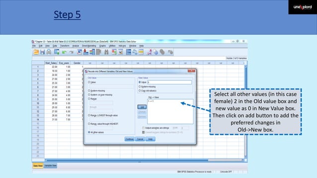 multiple linear regression in spss (procedure and output) | PDF
