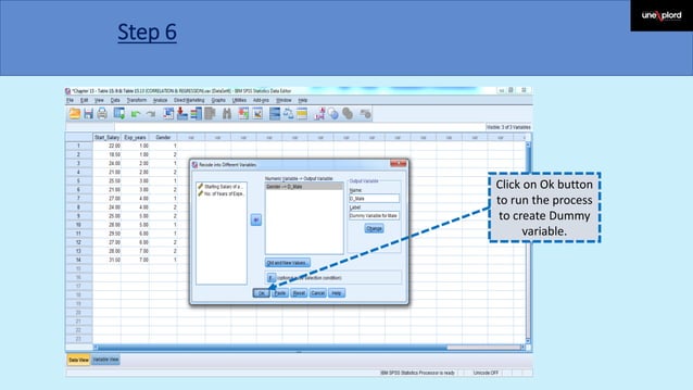 multiple linear regression in spss (procedure and output) | PDF