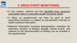 Pharmacovigilance methods | PDF