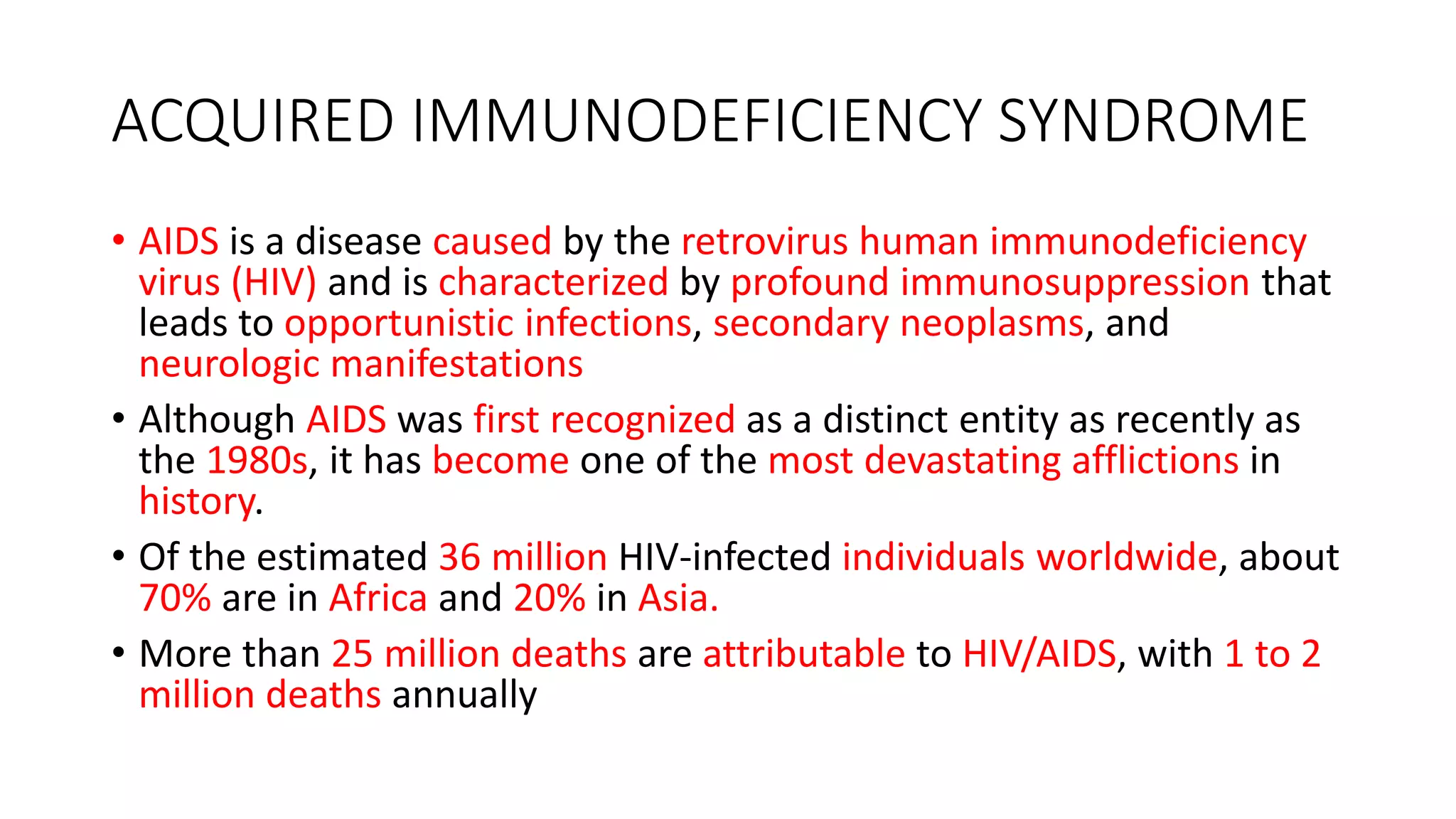 7. immunodeficiency syndromes | PPTX