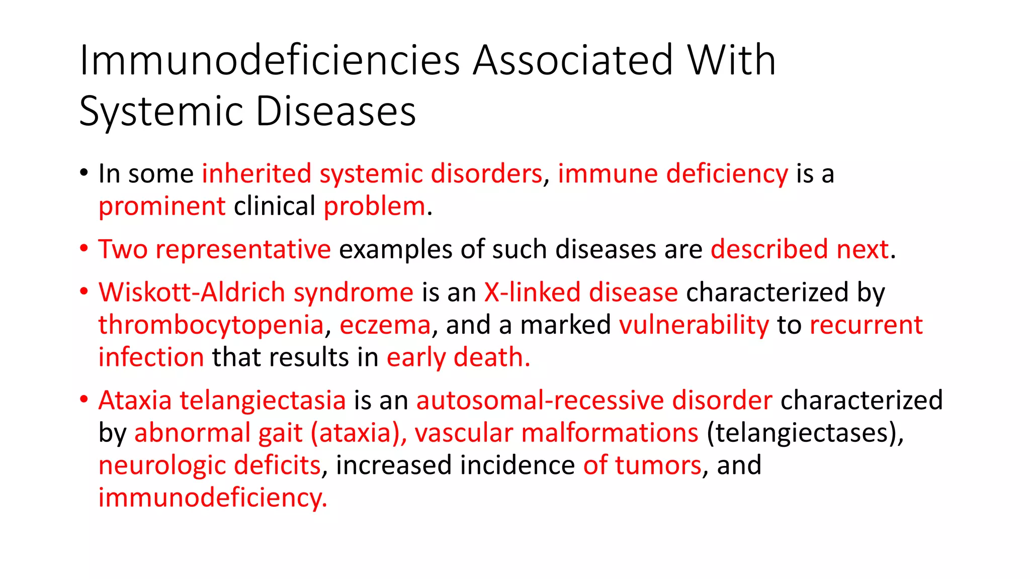 7. immunodeficiency syndromes | PPTX
