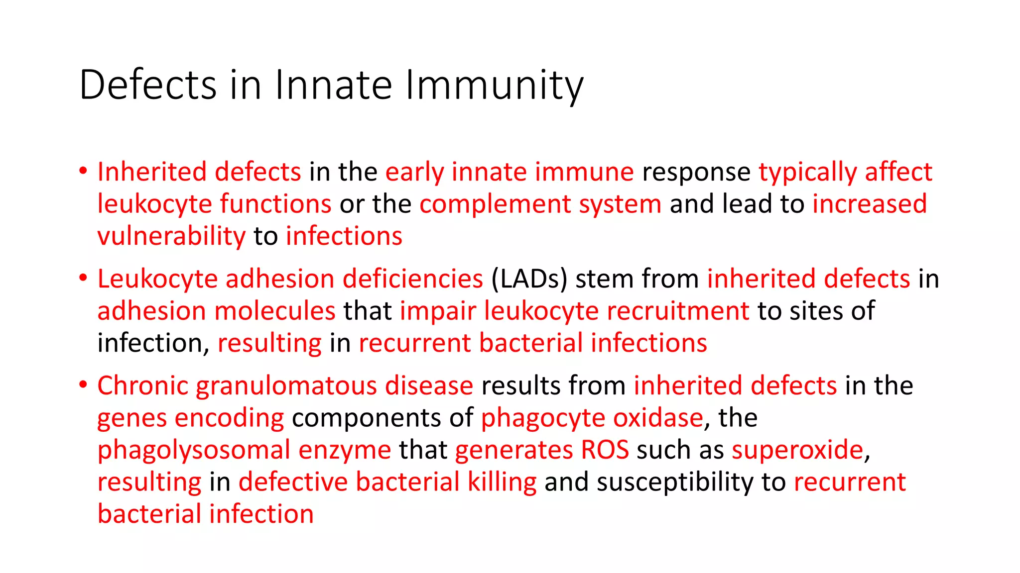 7. immunodeficiency syndromes | PPTX
