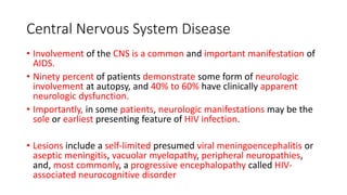 7. immunodeficiency syndromes | PPTX