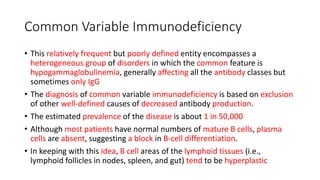 7. immunodeficiency syndromes | PPTX