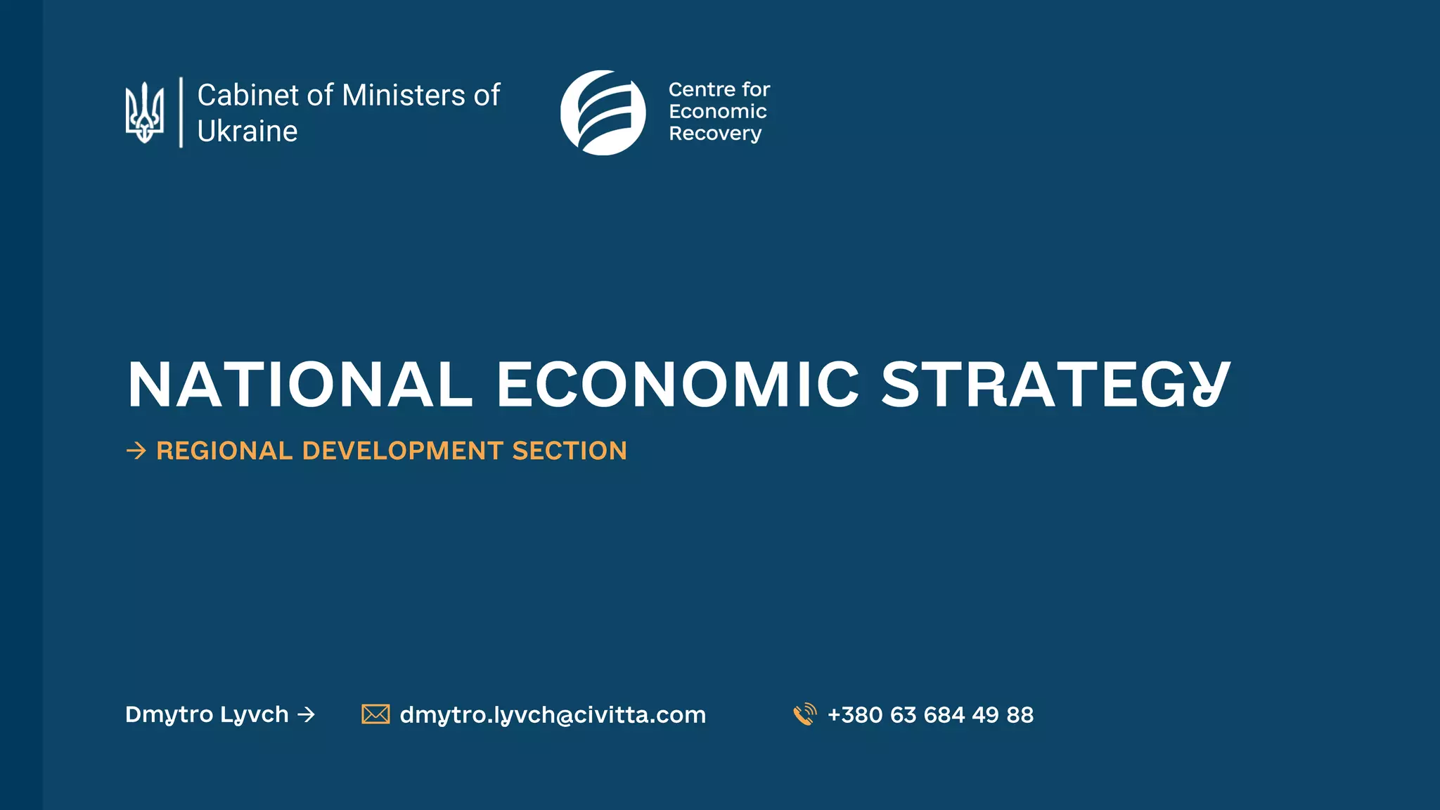 National Economic Strategy | PPT