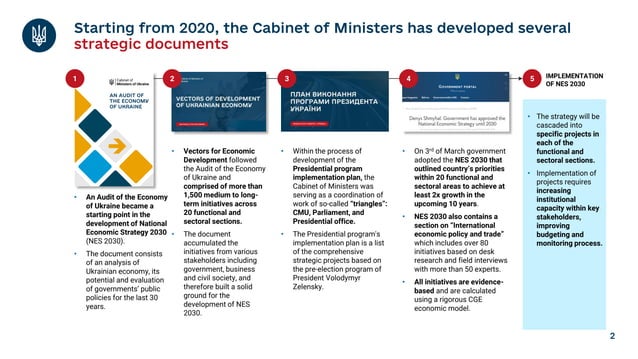 National Economic Strategy | PPT