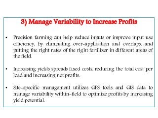 Site specific nutrient management (SSNM) system | PDF