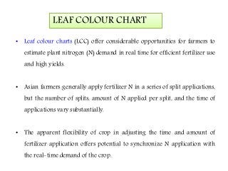 Site specific nutrient management (SSNM) system | PDF