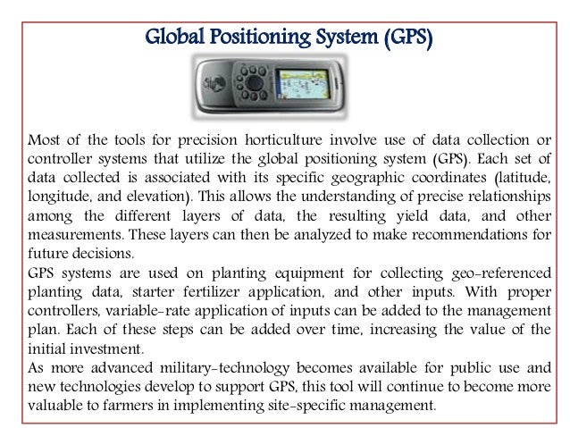 Site specific nutrient management (SSNM) system | PDF