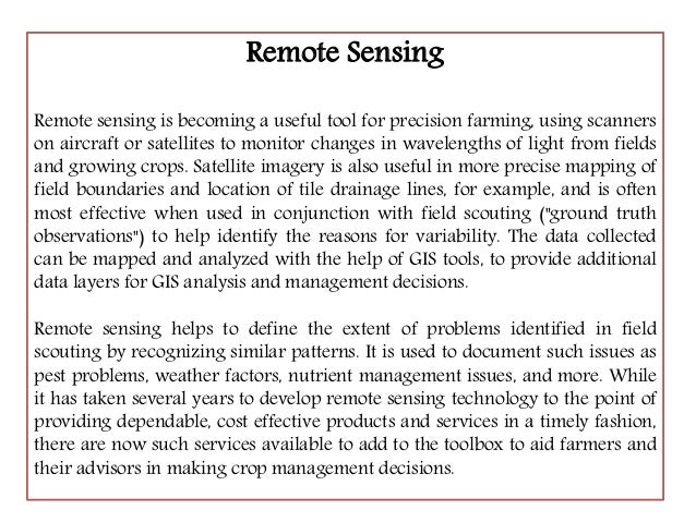 Site specific nutrient management (SSNM) system | PDF
