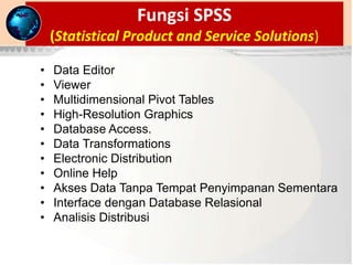 Analysis Tools_SPSS & EXCEL _"Training MARKETING RESEARCH" | PPTX