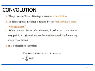 7. image enhancement using spatial filtering | PPT