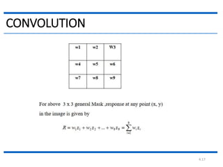 7. image enhancement using spatial filtering | PPT