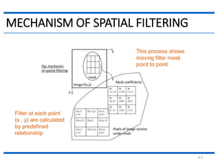 7. image enhancement using spatial filtering | PPT