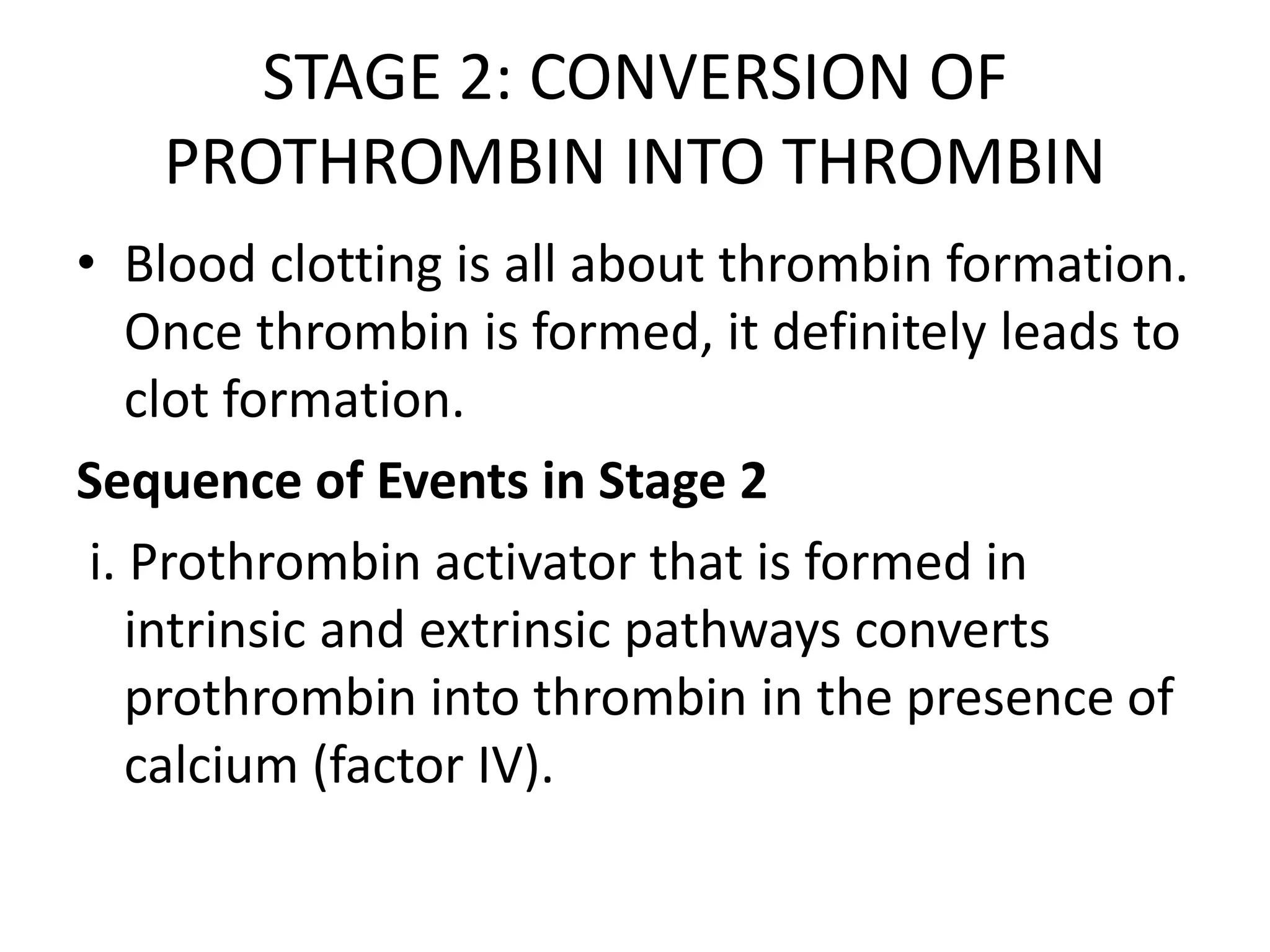 7.clotting mechanism of blood | PPTX