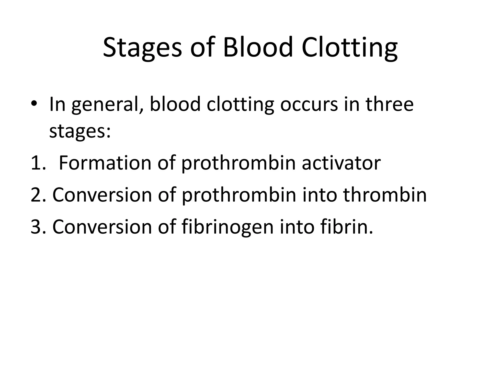 7.clotting mechanism of blood | PPTX