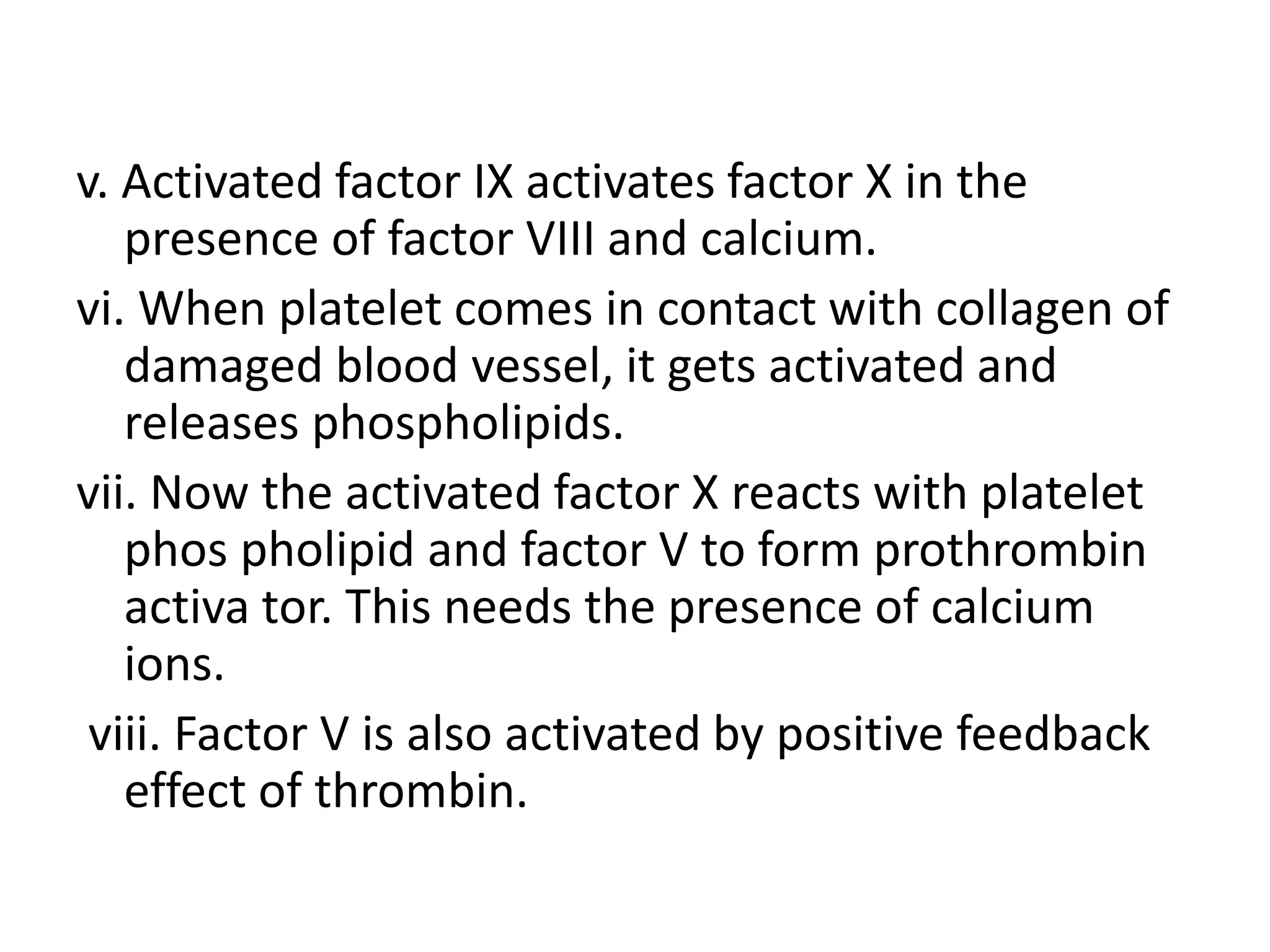 7.clotting mechanism of blood | PPTX