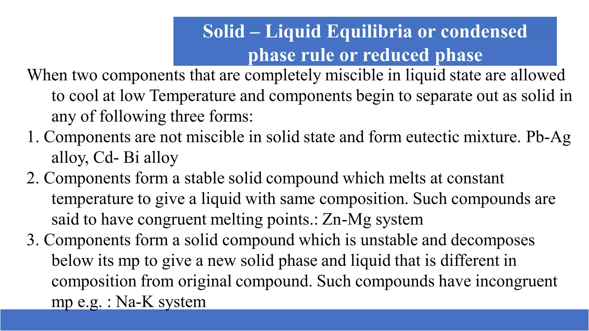 Phase Equilibria | PDF