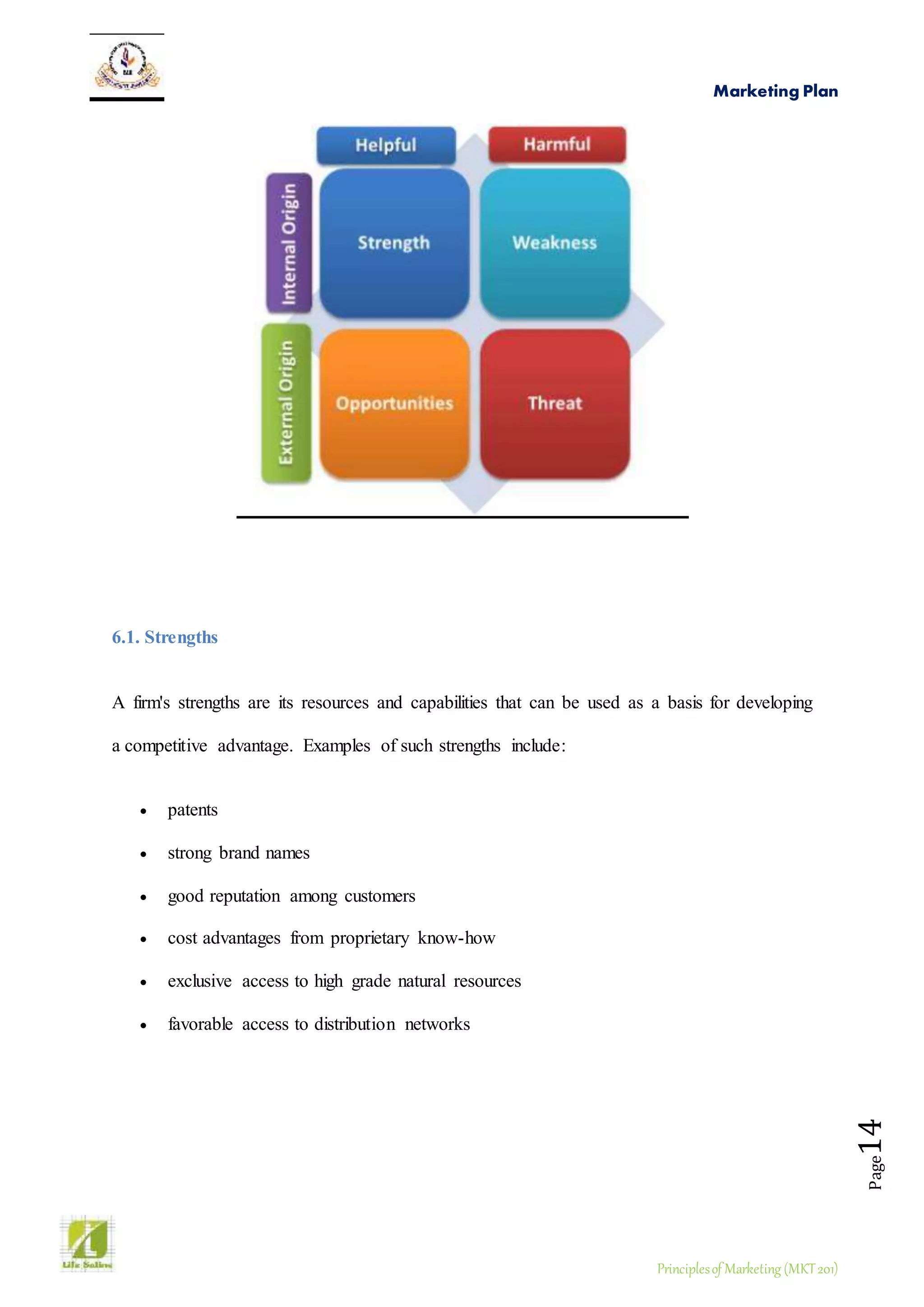 Marketing Plan -2 | DOCX