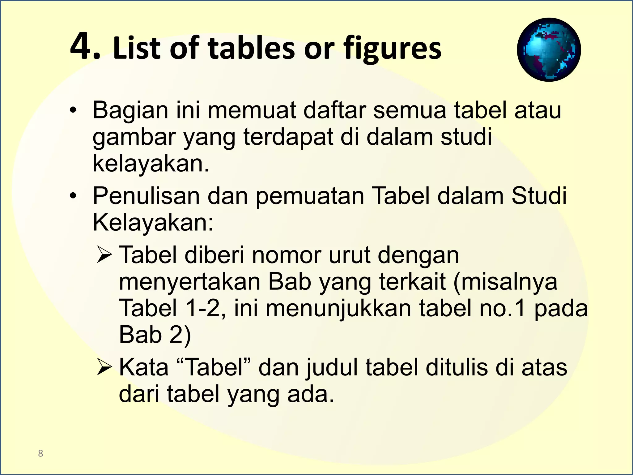 PANDUAN LENGKAP "Sistematika Penyusunan FEASIBILITY STUDY (Studi ...