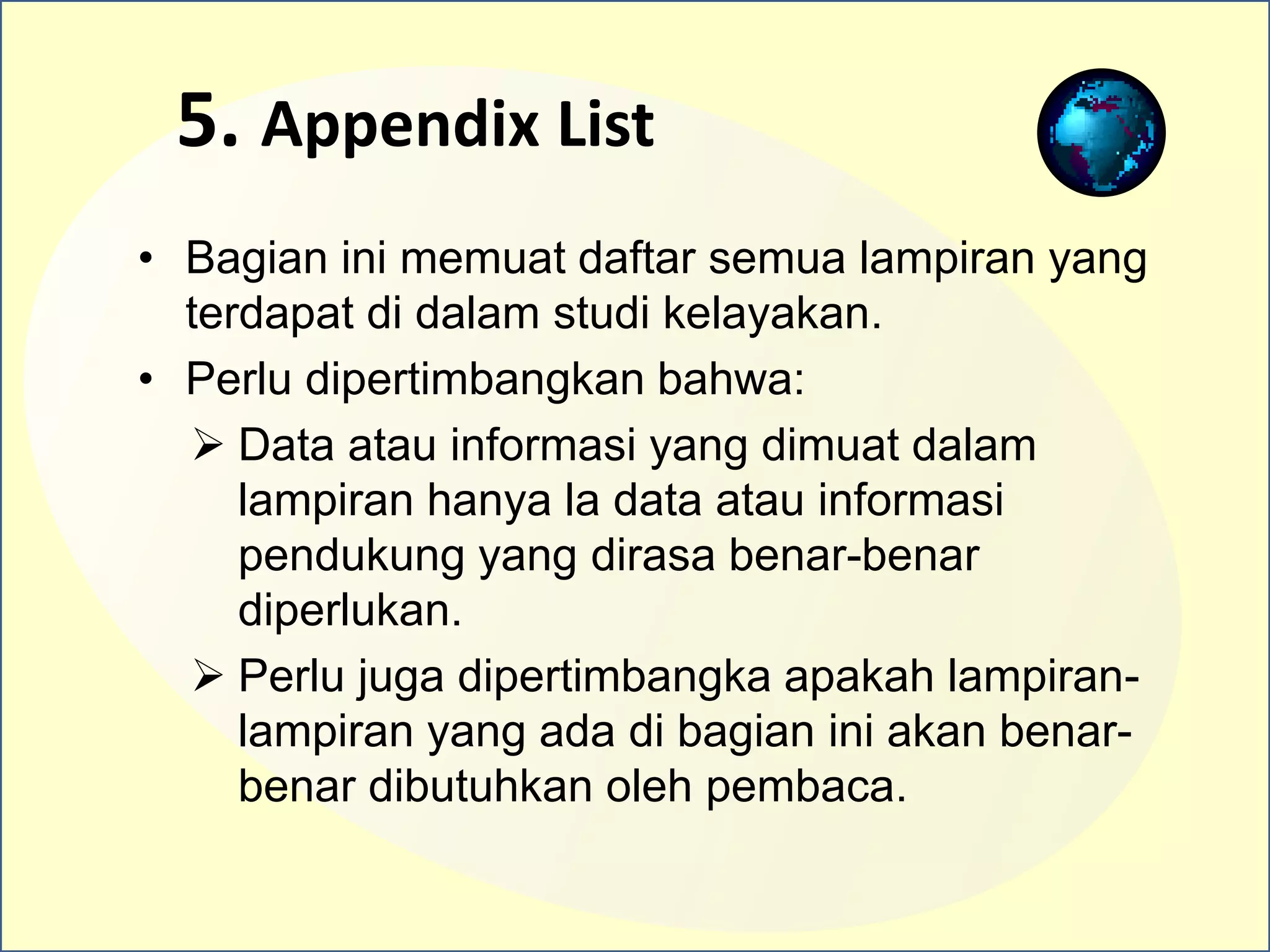PANDUAN LENGKAP "Sistematika Penyusunan FEASIBILITY STUDY (Studi Kelayakan)" | PPTX