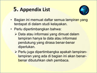PANDUAN LENGKAP "Sistematika Penyusunan FEASIBILITY STUDY (Studi ...
