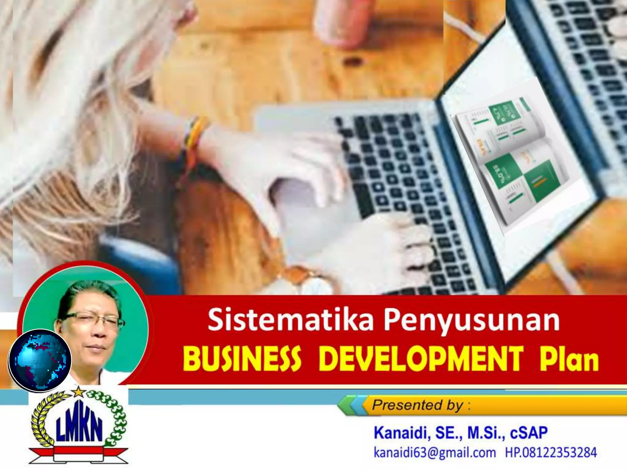 Sistematika Penyusunan "Business Development Plan" | PPTX