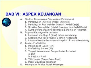 Sistematika Penyusunan "Business Development Plan" | PPTX