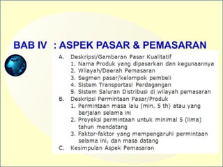 Sistematika Penyusunan "Business Development Plan" | PPTX