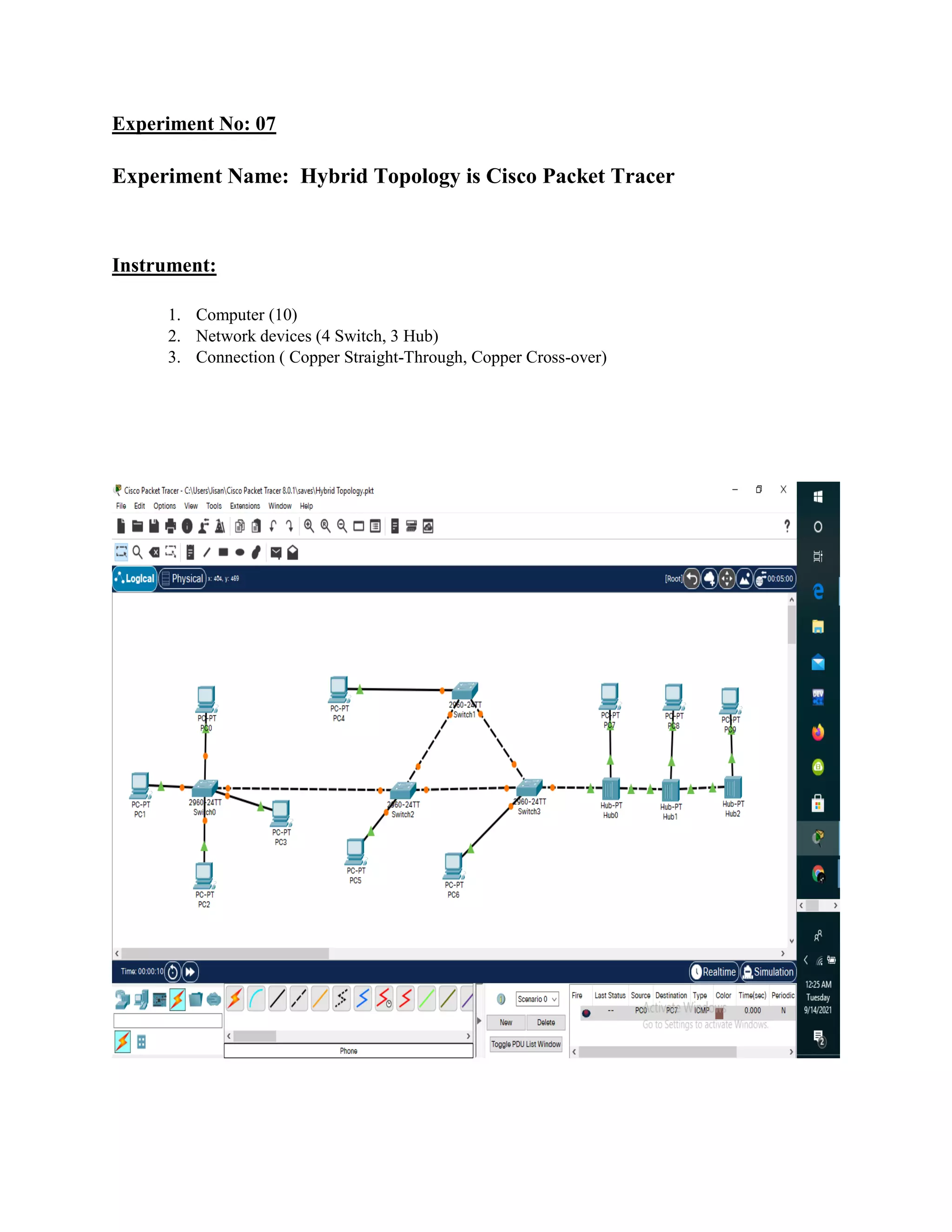 7. Hybrid topology | PDF