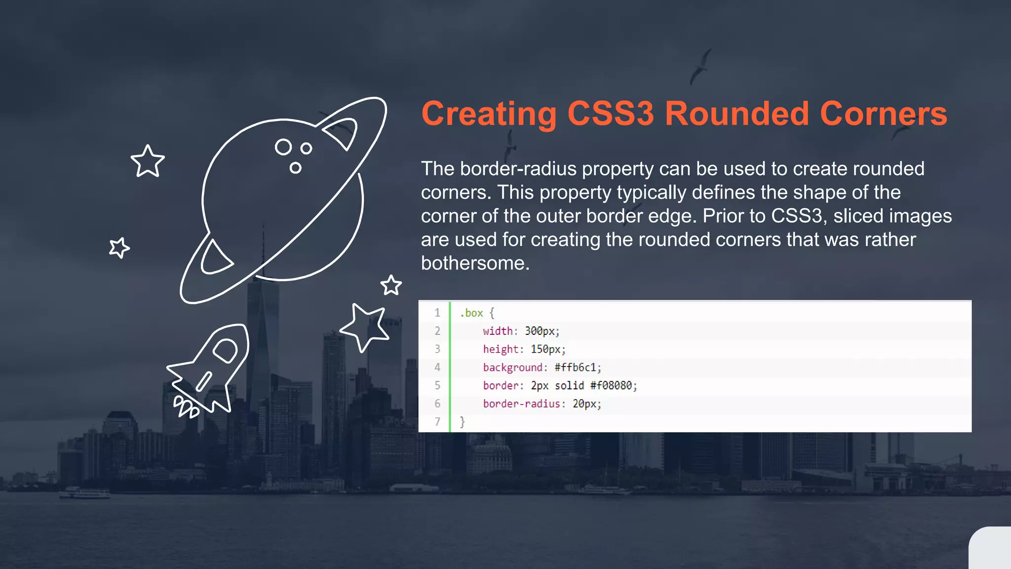 CSS3: Border And Colors | PPTX