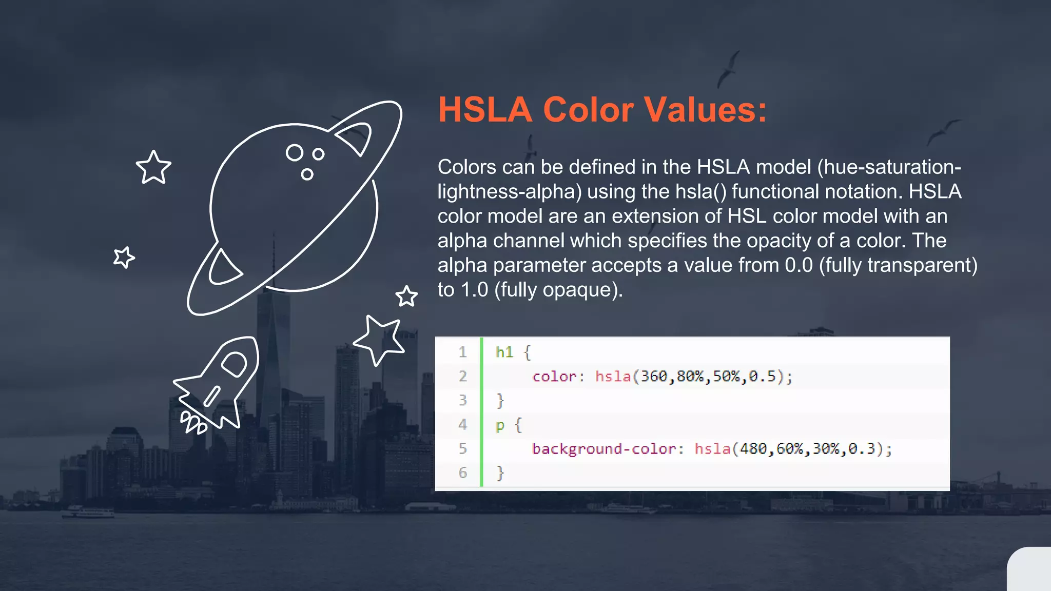 CSS3: Border And Colors | PPTX