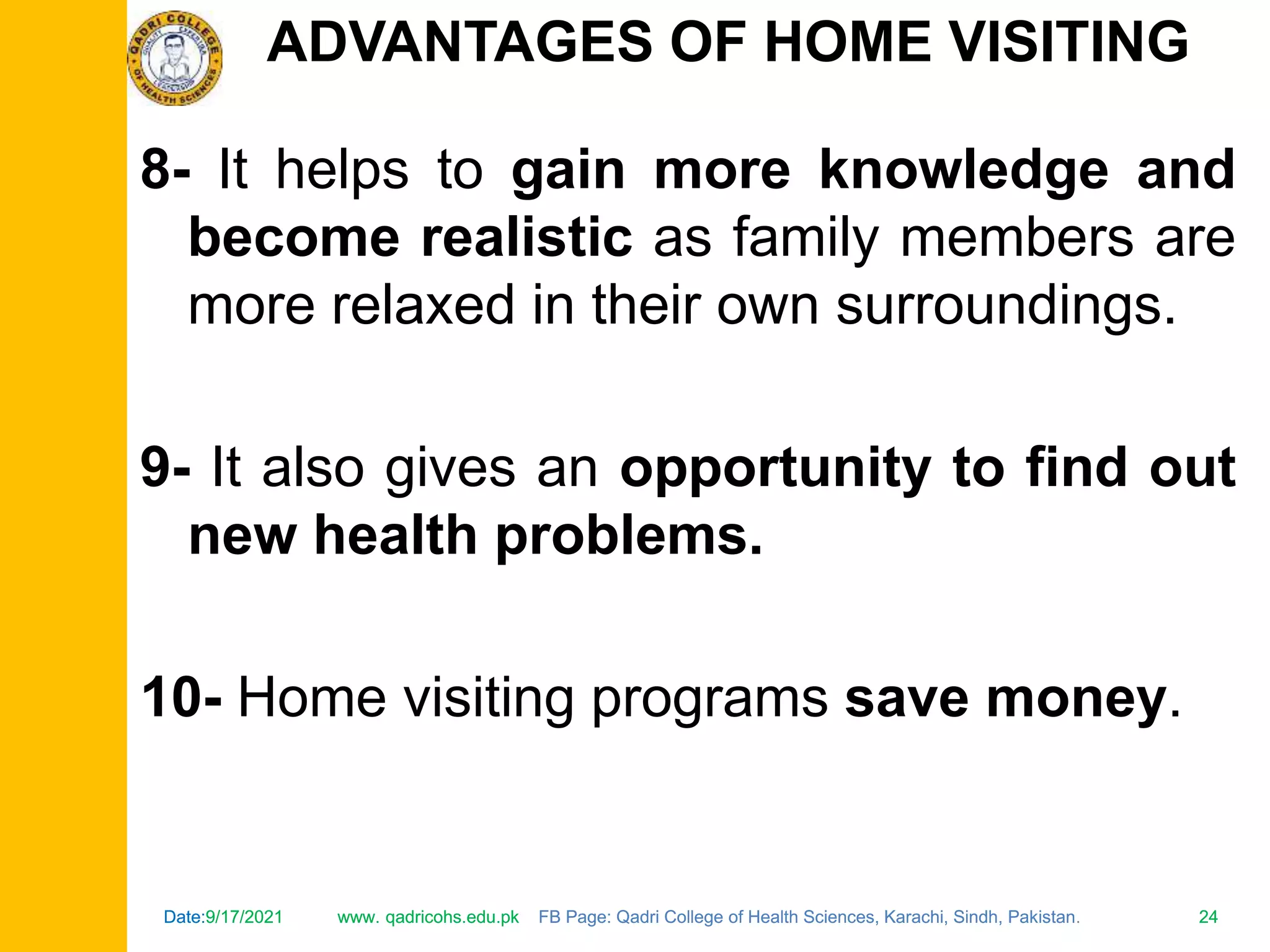 Introduction to Home Visiting | PPTX