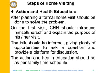 Introduction to Home Visiting | PPTX