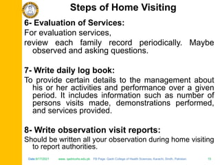 Introduction to Home Visiting | PPTX