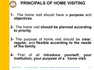 Introduction to Home Visiting | PPTX