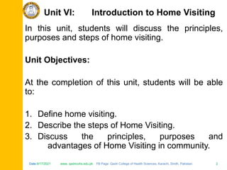 Introduction to Home Visiting | PPTX