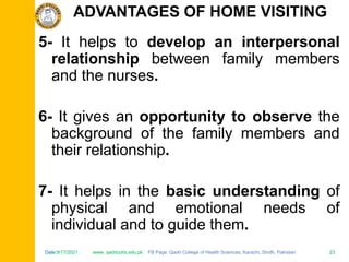 Introduction to Home Visiting | PPTX